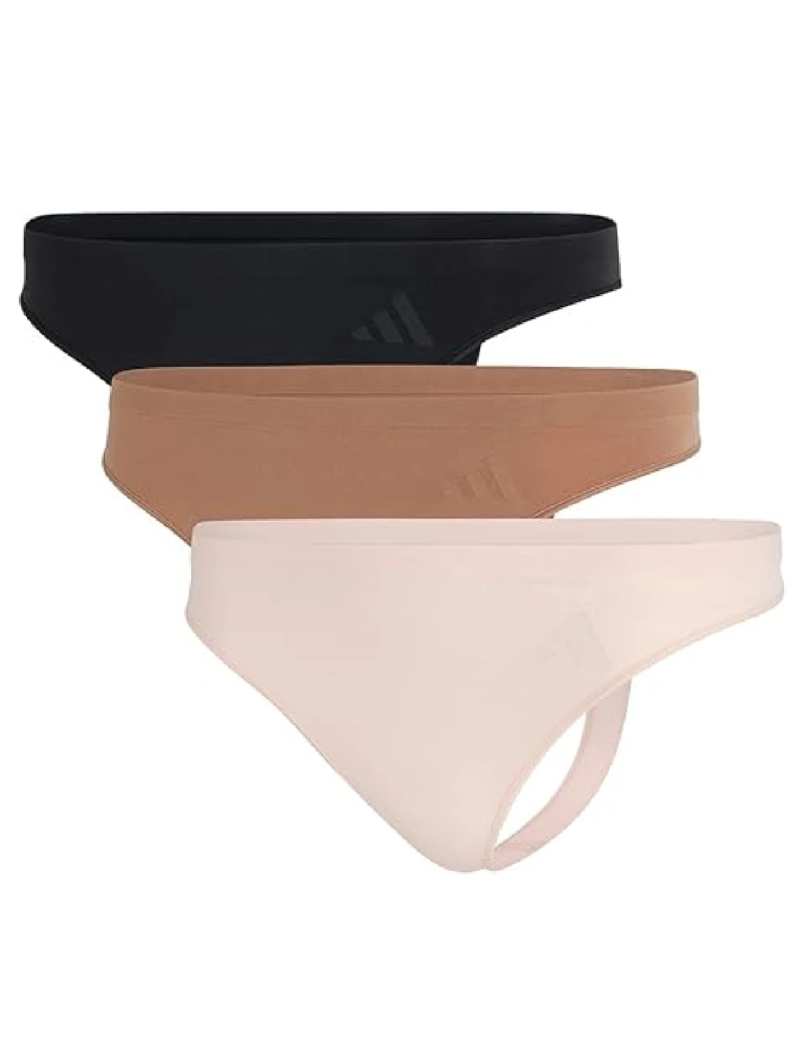 Adidas Low Rise String Γυναικεία Σλιπ 3Pack 4A0473-900 - GetWear